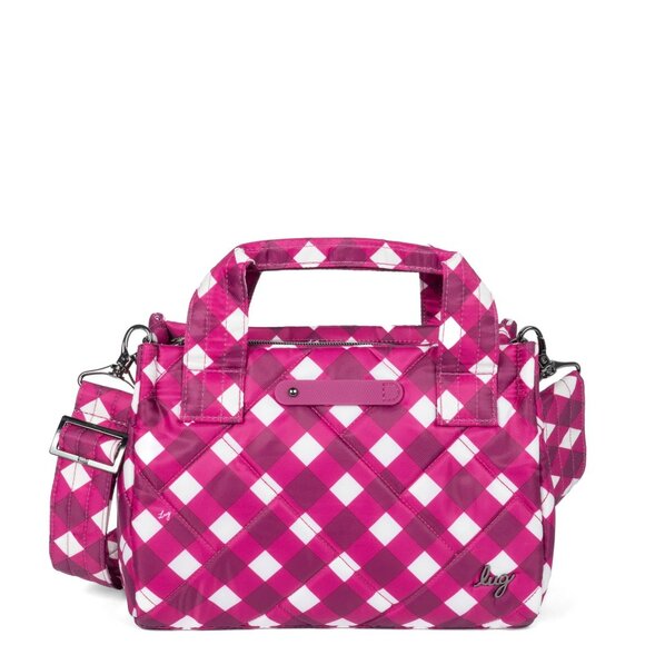 lug | Bags | Lug Jitterbug In Gingham Berry Nwt Price Is Firm No Offers ...